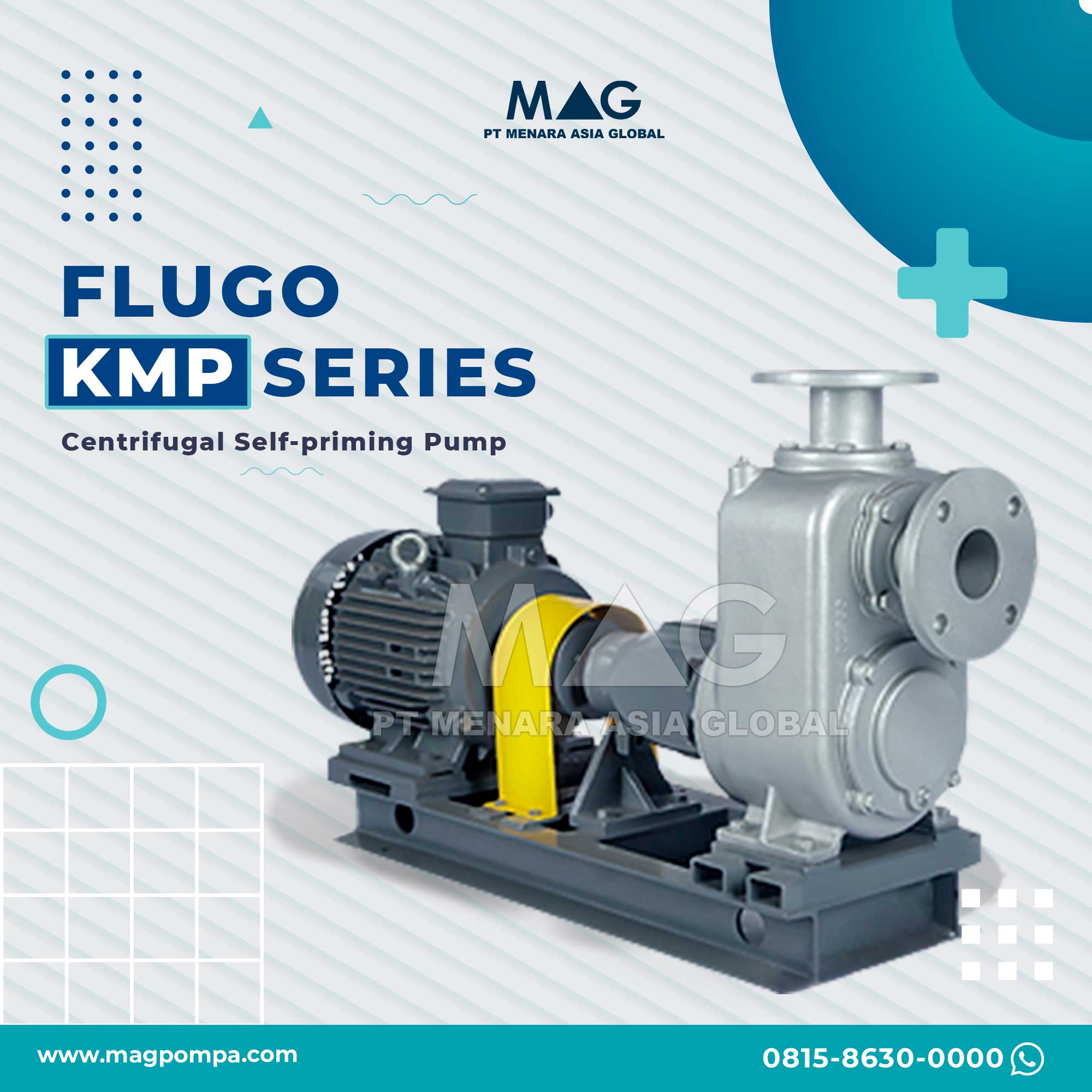 Pompa Self Priming Flugo KMP Series